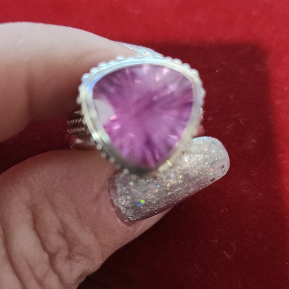 sardi | Jewelry | Sardi Pink Fire Ring | Poshmark